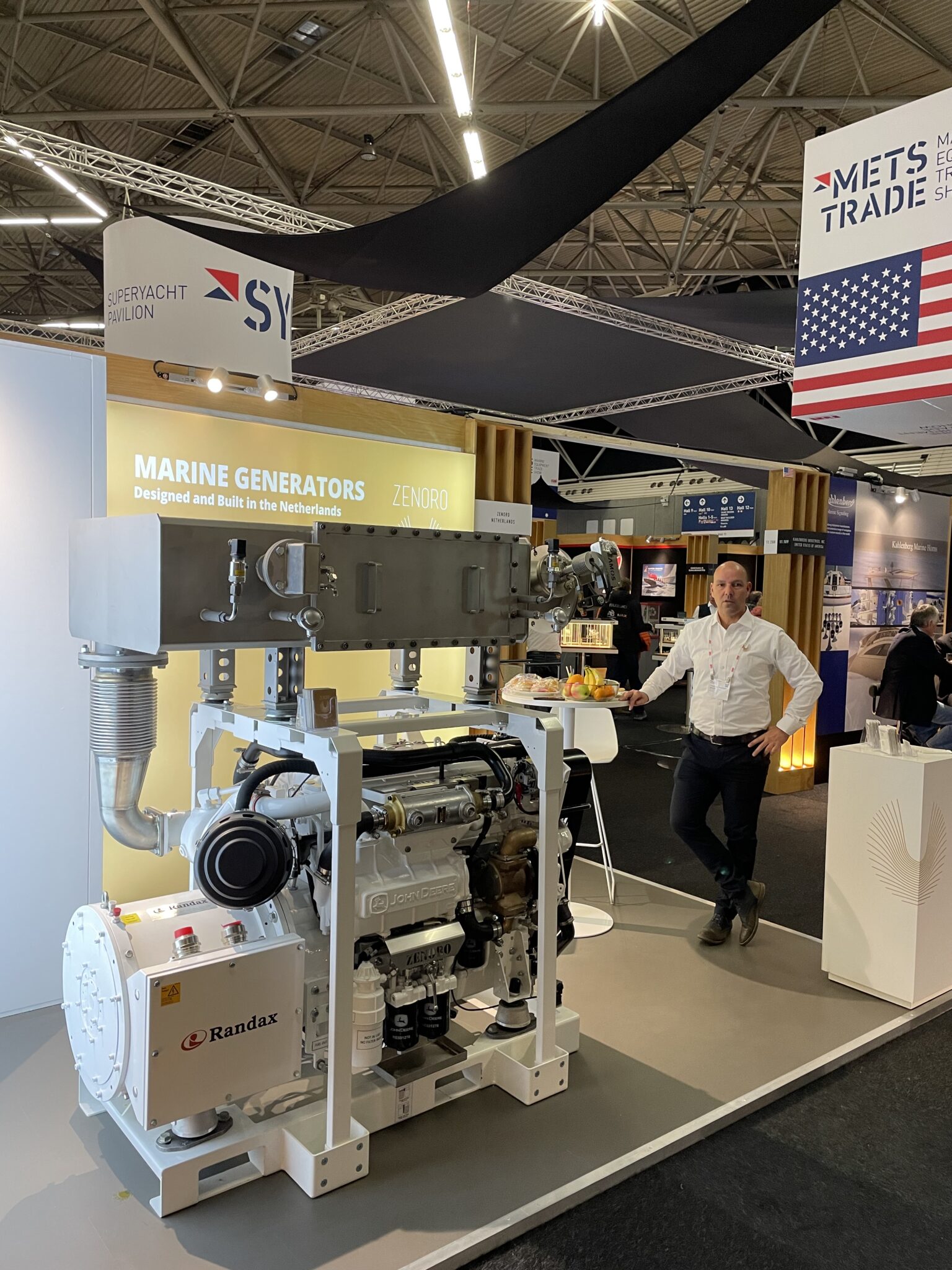 Zenoro - custom-built power solutions for niche marine applications